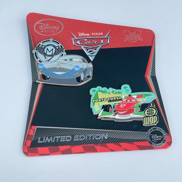 Disney | Accessories | Disney Store Cars 2 Finn Mcmissile Francesco ...